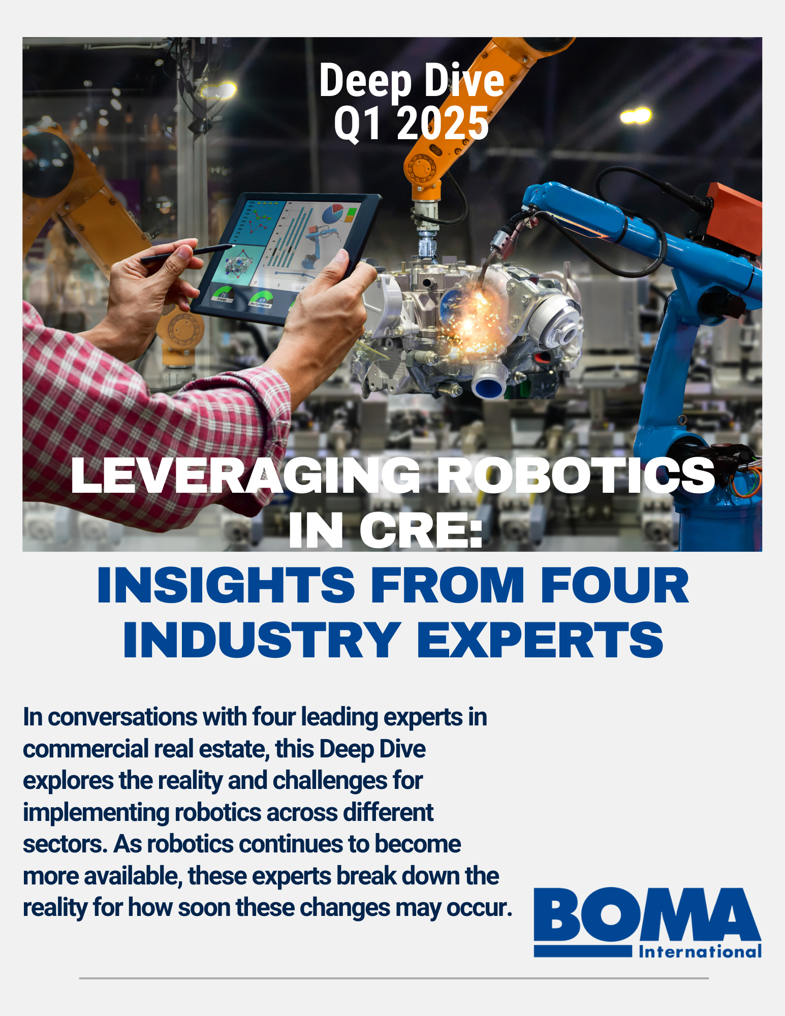 Leveraging Robotics in CRE Insights From Four Industry Experts | BOMA ...